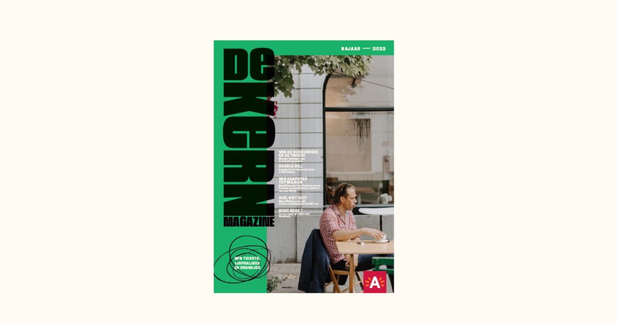 DK magazine | Schouwburg De Kern